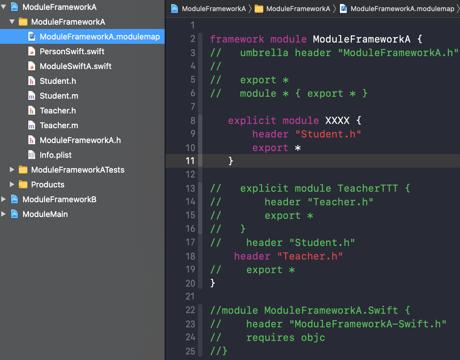 理解 iOS 中的 Modules | vhuichen