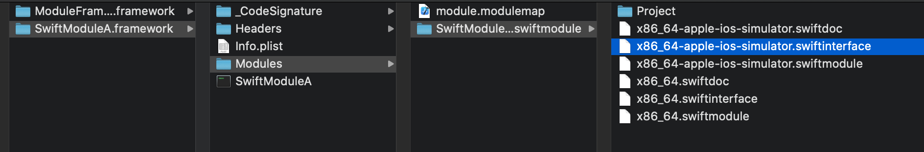 理解 iOS 中的 Modules | vhuichen